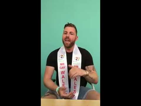 Mr Gay Europe Wales 2017