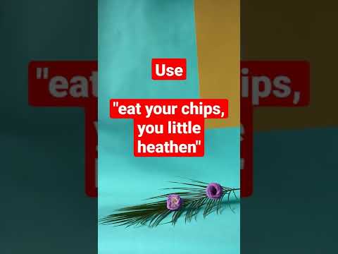 Heathen meaning and Use #englishvocabulary #shorts