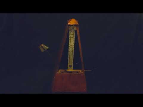 Mechanical Metronome, Adagio. 052 BPM
