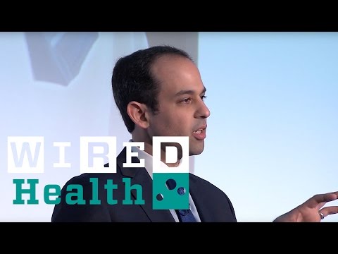 Helmy Eltoukhy: Using Data to Conquer Cancer | WIRED Health 2017 | WIRED Events