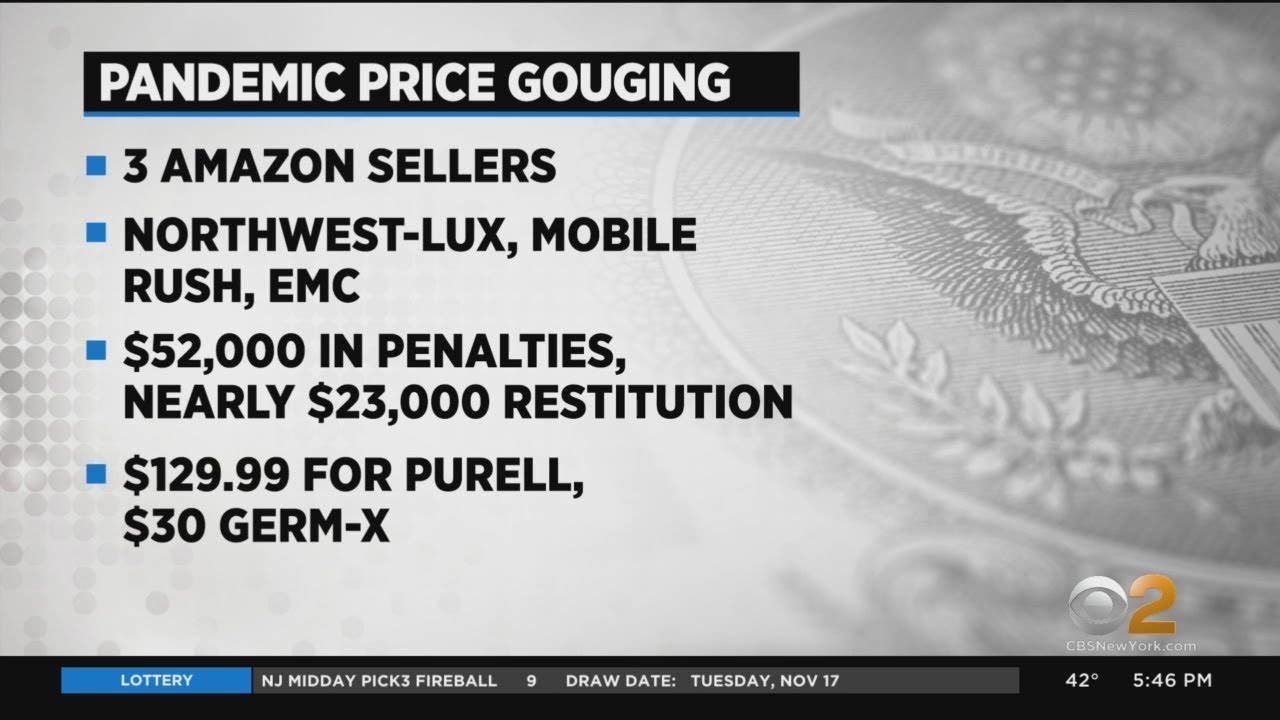 New York State AG Cracking Down On Amazon Price Gouging
