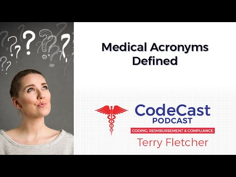 Medical Acronyms Defined