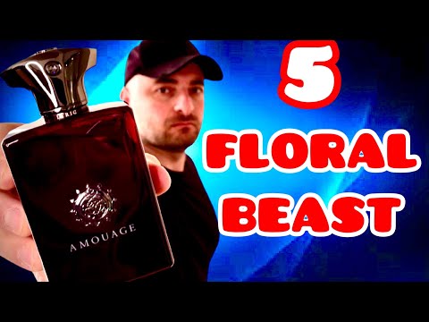 TOP 5 BEST LASTING COMPLIMENT GETTING FLORAL FRAGRANCES | MEN’S COLOGNE PERFUME REVIEW