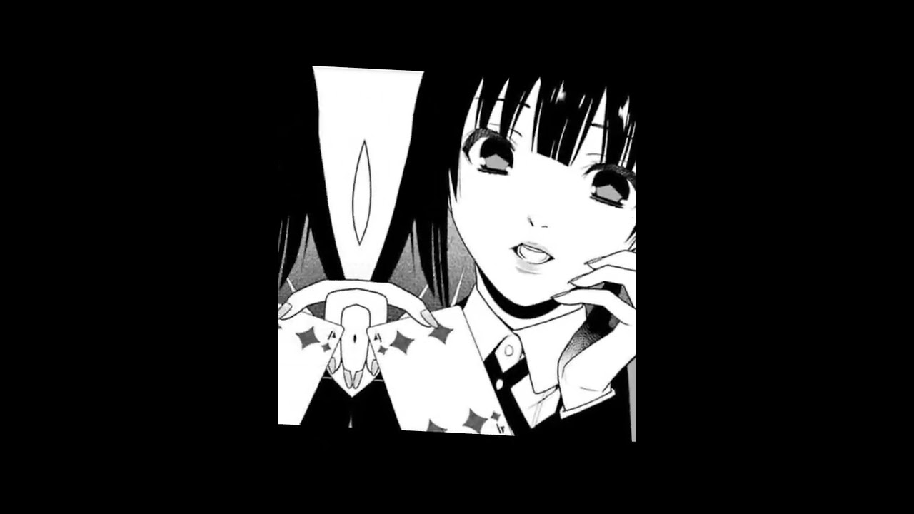 Manga vs anime vs fanart- Yumeko Jabami 🖤♥️