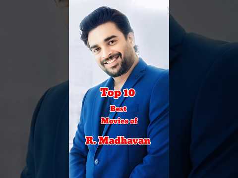 TOP 10 MOVIES OF R. MADHAVAN | Top 10 Cinema #rmadhavan #shortvideo #shorts #youtubeshorts