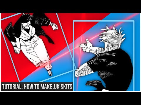 How To Create Jujutsu Kaisen Skits!