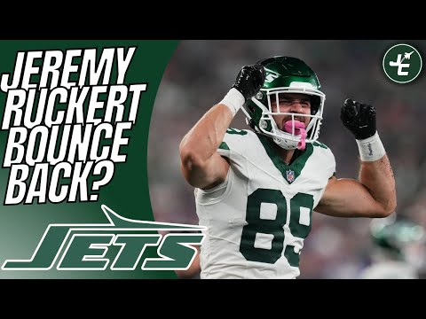 Could Jeremy Ruckert Have A Career Season In 2025? | New York Jets Off-Season