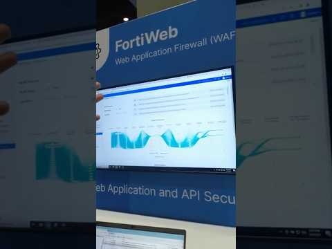 FortiWeb Fortinet Accelerate 2023