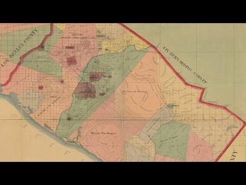 Metal Detecting in Orange County California (1889) Map Collaboration
