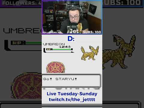 Poor Umbreon... (Pokémon Fools Gold) #shorts #pokemon #ythsorts #pokemonfoolsgold