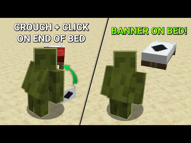 Banner Bedsheets Minecraft Data Pack