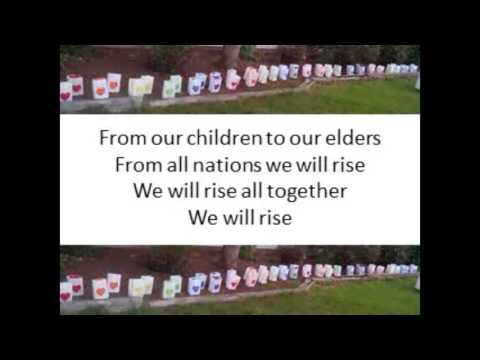 Common Thread by Pat Humphries, sung by Feeding Hills Congregational Church Choir