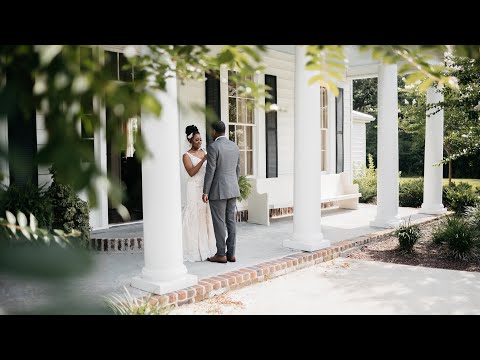 Aliyah + Torun | Beautiful Southern Wedding |