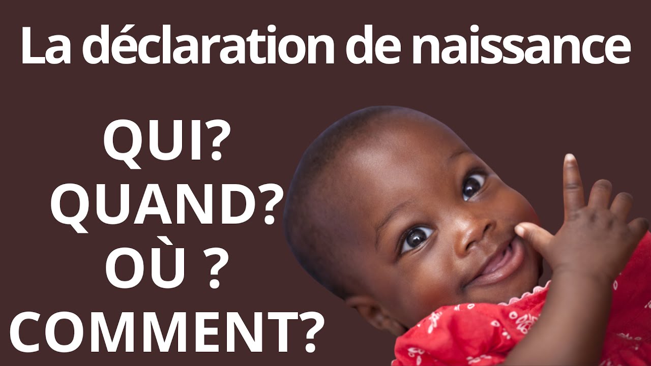 Comment obtenir un acte de naissance?