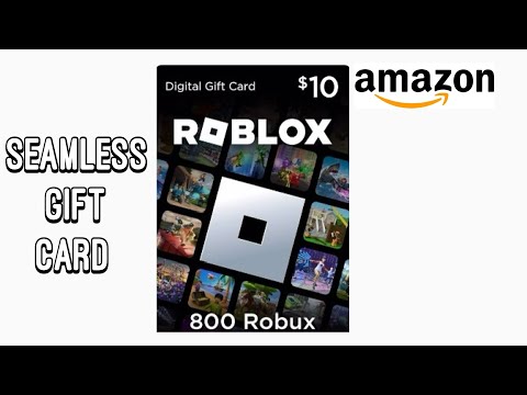 HOW TO PURCHASE AND REDEEM THE ROBLOX GIFT CARD | AMAZON FINDS!!