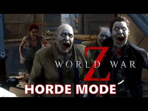 Steam Community :: Video :: World War Z Horde Mode