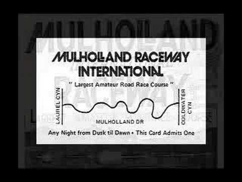 For the Road Enthusiast: “Mulholland Raceway” – The Chicane