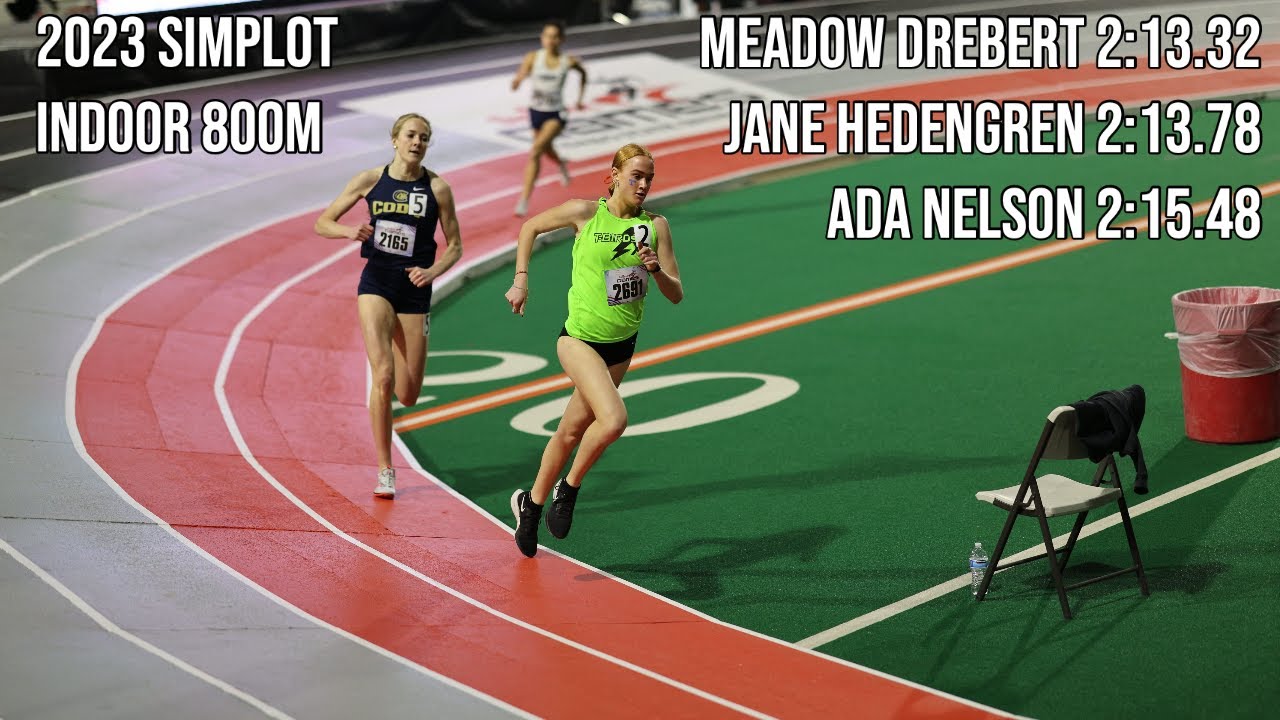 2023 Simplot 800m Girls