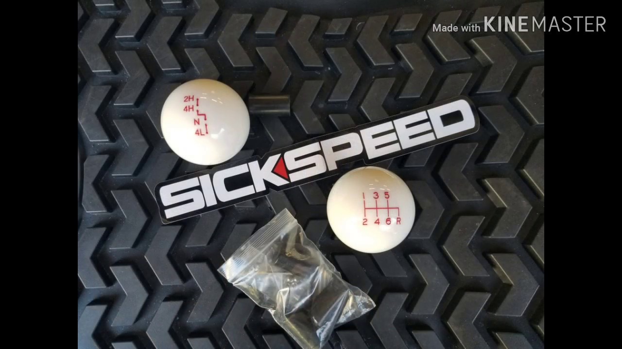 Shift Knobs (sick speed)  [DRIVEWAYinstall]
