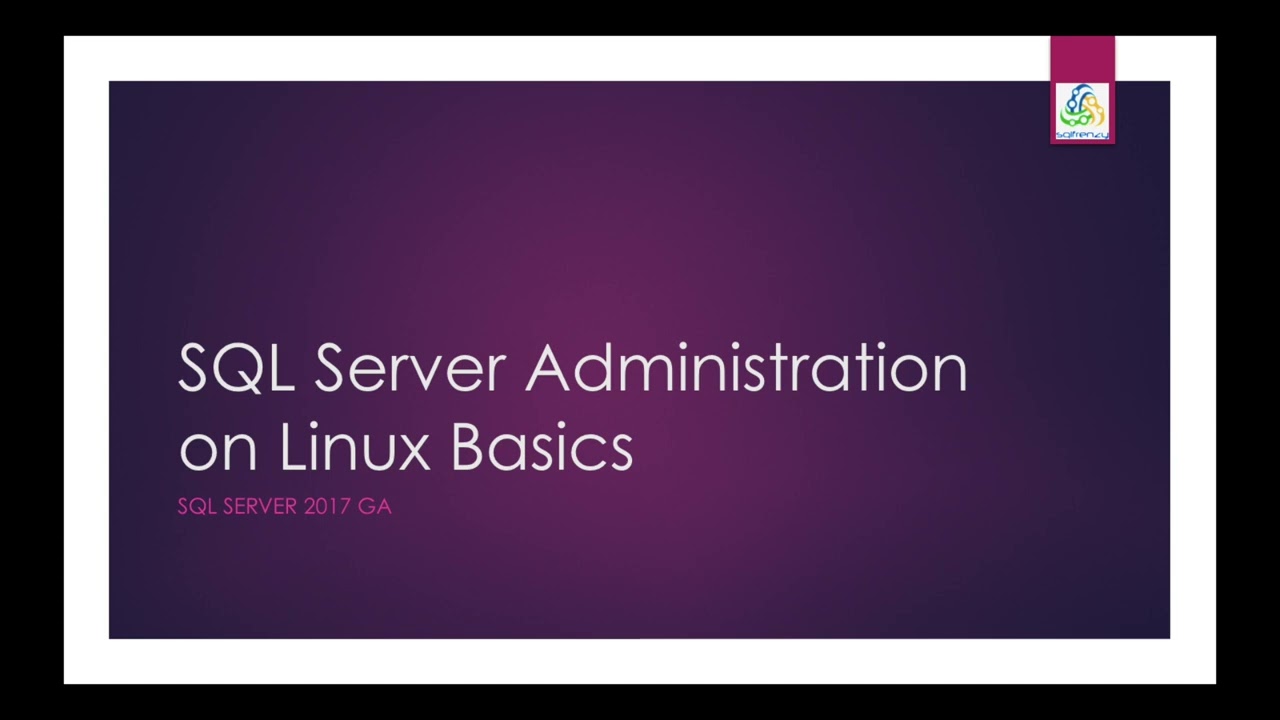 Introduction to SQL Server on Linux