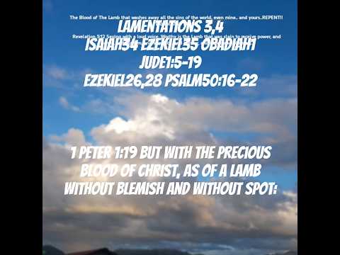 Revelation 12:1 And they overcame him by the blood of the Lamb, and by the word of their testimony;_