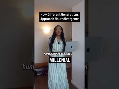 How generations approach autism #boomers #genz #millenials #genx #autism #autistic #neurodivergence