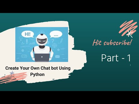 Create your own Chatbot using Python 3 (less than 30 minutes) – Tech ...
