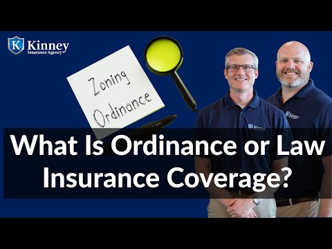What is Ordinance Or Law Insurance Coverage and Do I Need It?