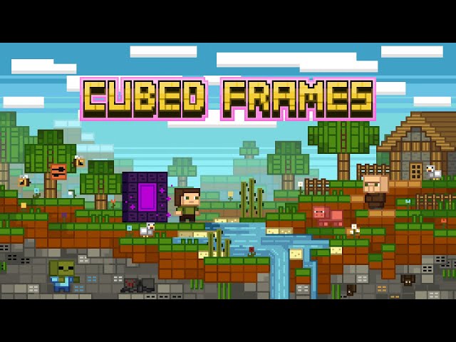Cubed Frames Textures Minecraft Texture Pack