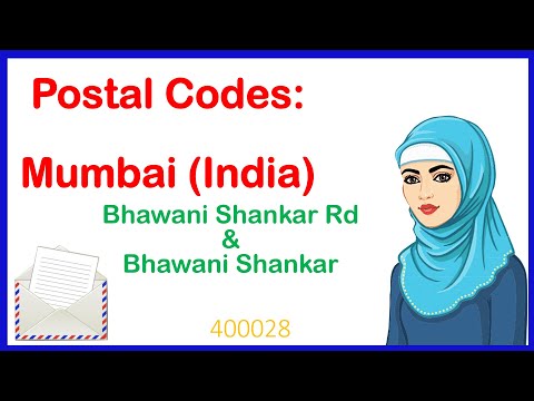 Postal Code of Bhawani Shankar Rd & Bhawani Shankar Mumbai City India Road Shankar