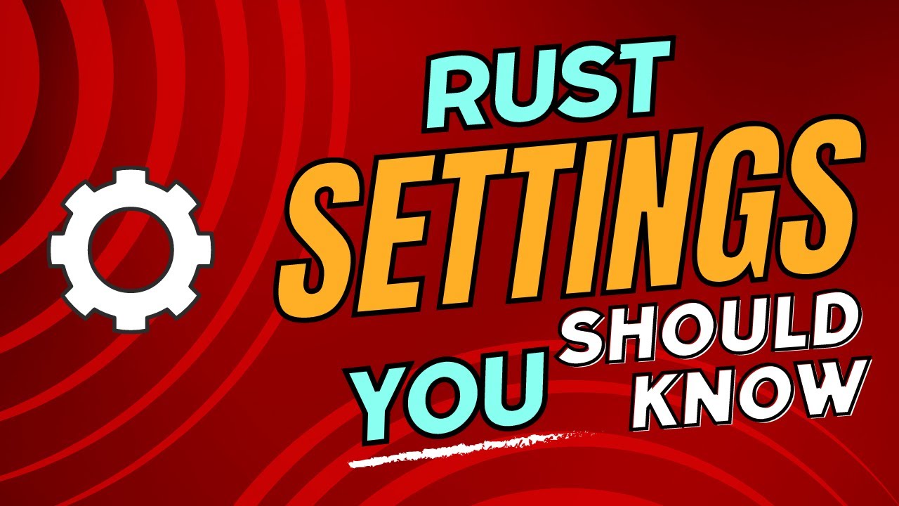 STOP Using Wrong Rust Settings 2024