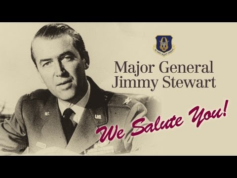 Major General Jimmy Stewart