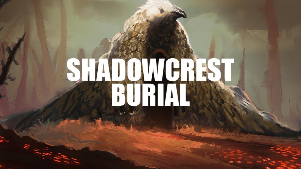 Fantasy Digital Painting - Shadowcrest Burial