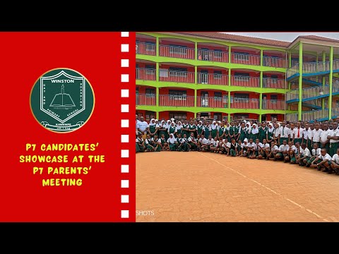P7 Candidates’ Showcase at the P7 Parents’ Meeting | Winston Day And ...