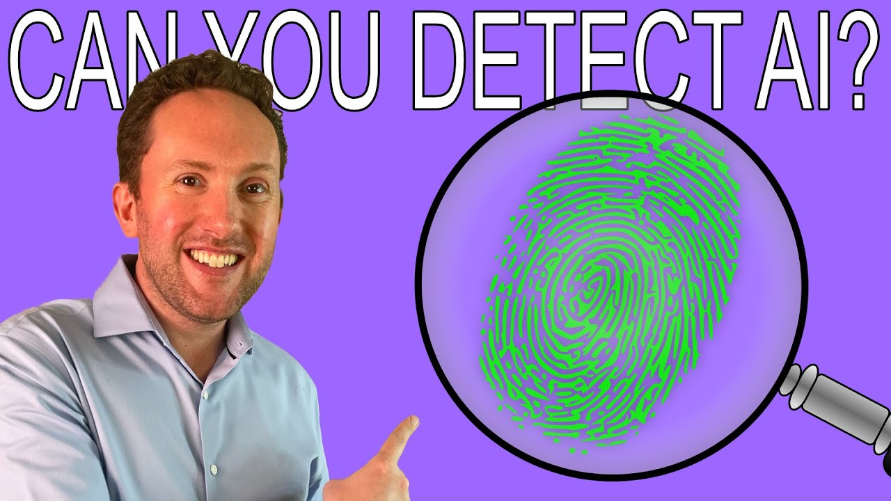 Can you detect AI content? Fingerprinting AI