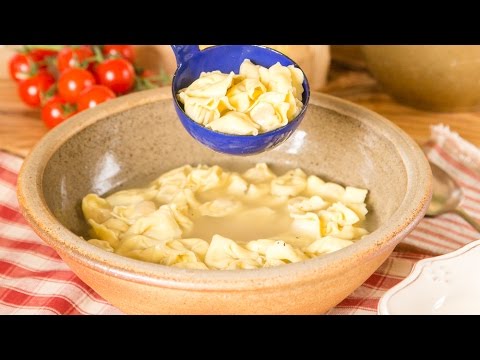 Tortellini in Brodo with Giovanni Rana Pasta (ad)