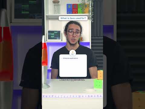 What is Java and what is it used for?
