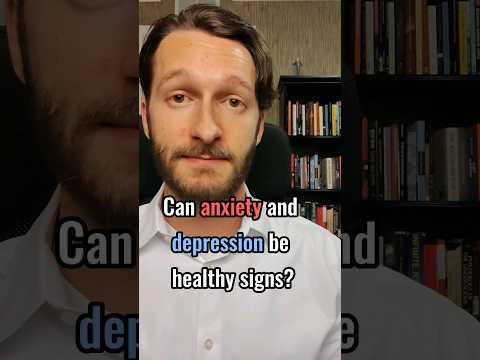 Anxiety and Depression as Healthy Adaptation #anxiety #depression #socialanxiety #selfhelp #trauma