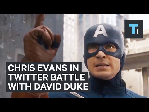 ‘Captain America’ Actor In Twitter Battle With David Duke