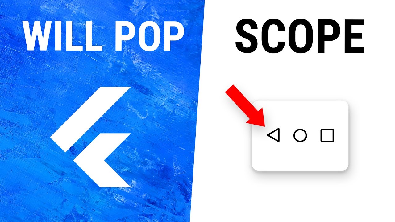 Flutter WillPopScope Widget