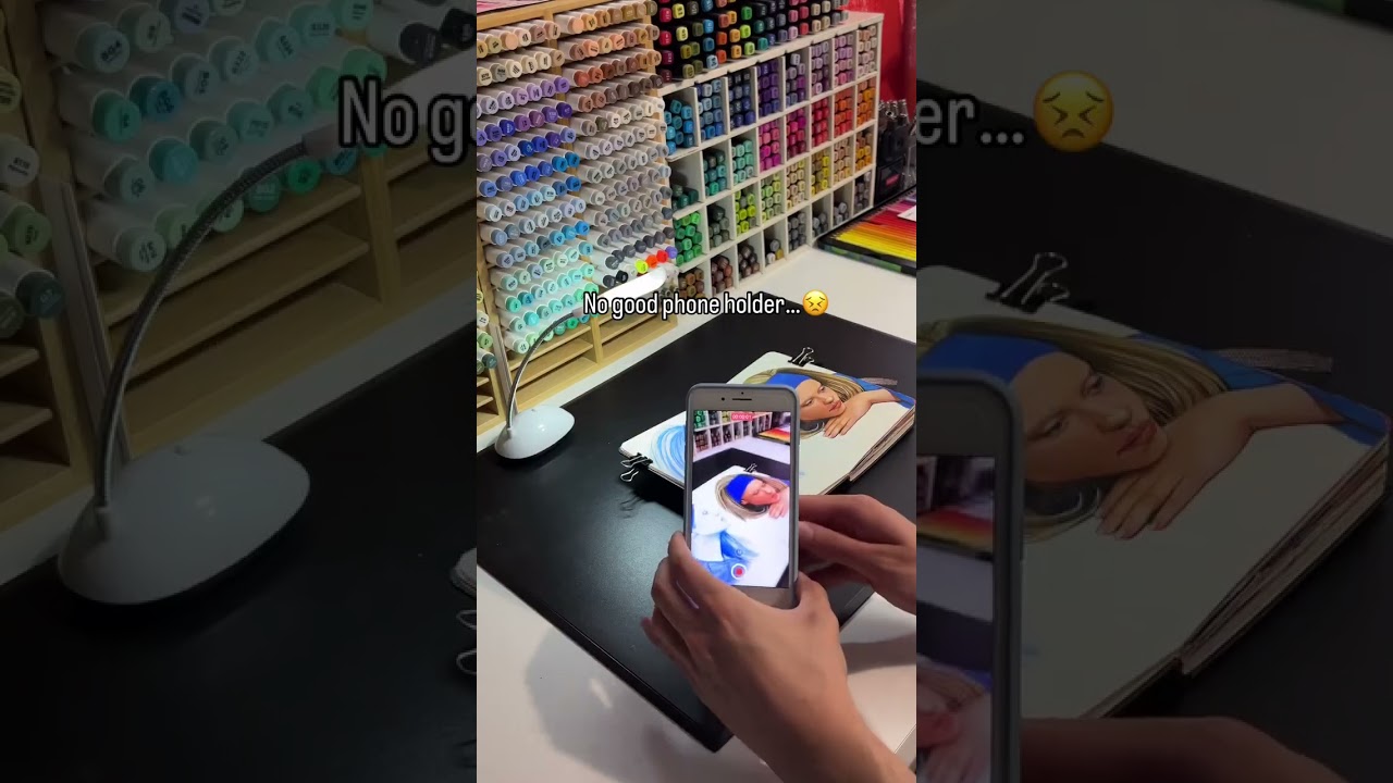 Setup GLOW UP! ✨  #art #Setup #Artsetup #olivia2.0