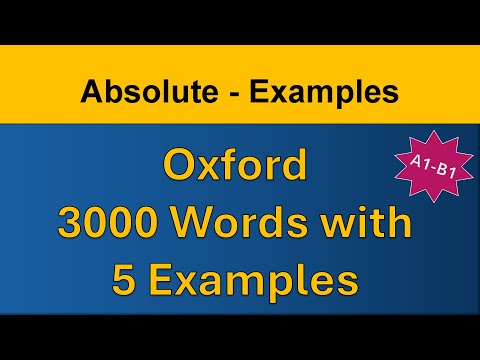 Absolute - Examples