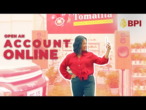 Open an Account Online | BPI | 2021