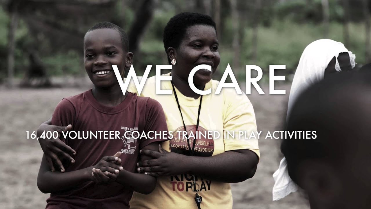 Right To Play: I am change