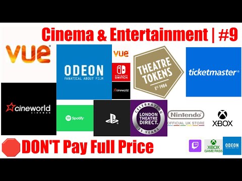 How To Make Money UK : Cinema & Streaming Discount Secrets