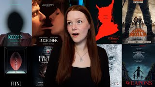 The Best 2025 Horror Movies Still to Come?? ????