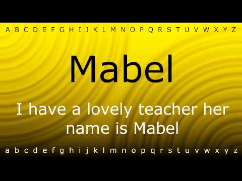 This is how to pronounce 'Mabel' with Zira.mp4