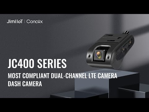 JC400 Series - The most compliant dual-channel LTE camera system with "DLT GPS" regulations