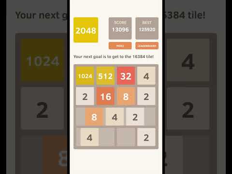 2048 game relax fun #puzzle #puzzles #2048game #game #puzzlegame #math #puzzlefun #uniquegame