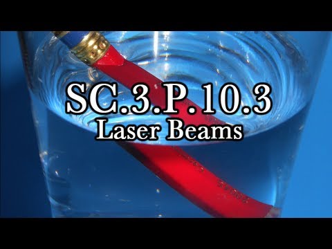 SC.3.P.10.3 Laser Beams
